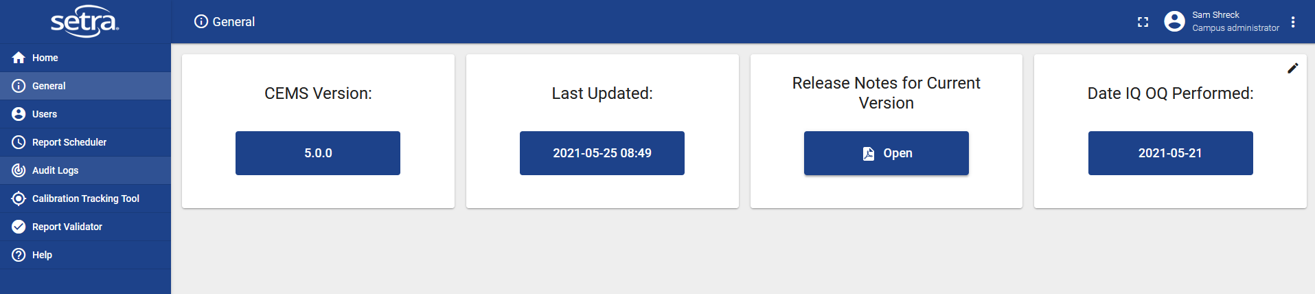 Release Announcement: Setra CEMS 5.0 Software